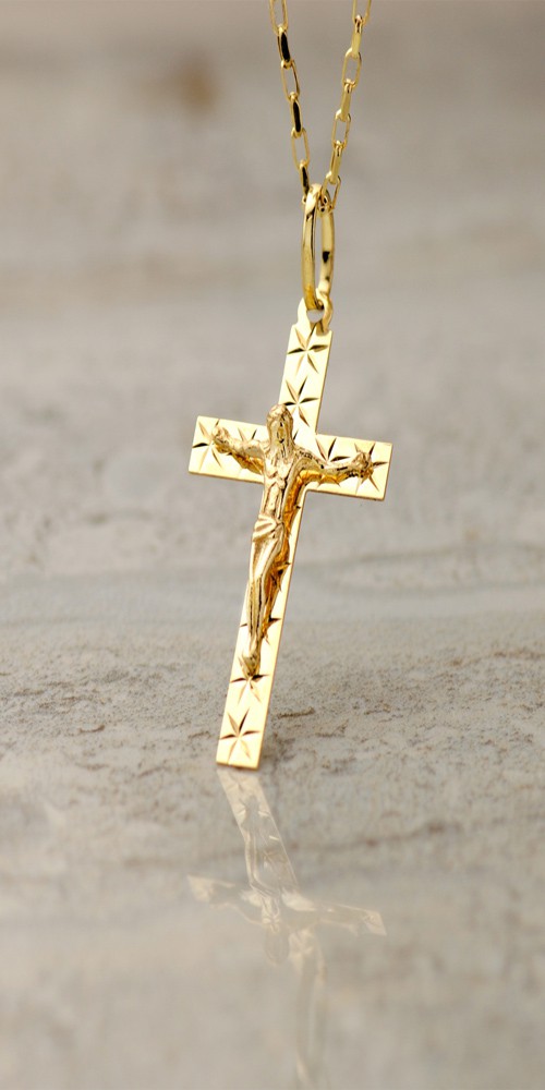 Cruces de Oro con Cristo | Torres Joyeros